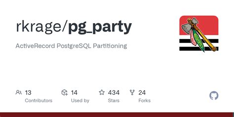 Github Rkrage Pg Party Activerecord Postgresql Partitioning