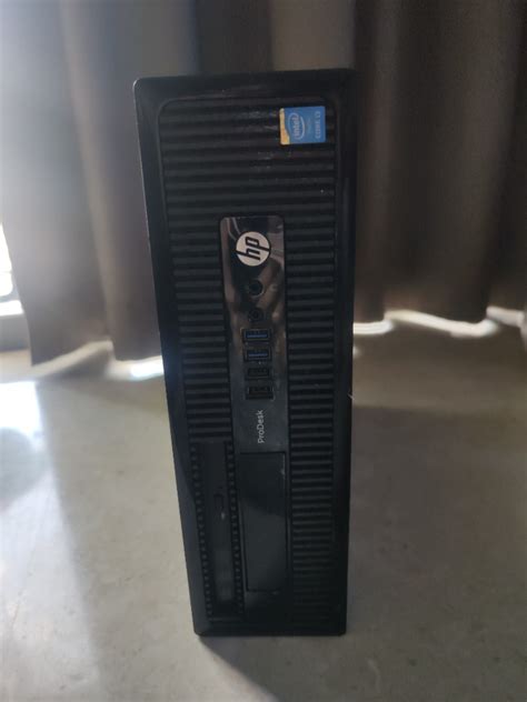 HP Prodesk G2 SFF PC For Sale Computers Tech Desktops On Carousell