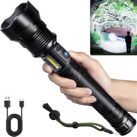 Super Light Rechargeable Flashlight Best Sale