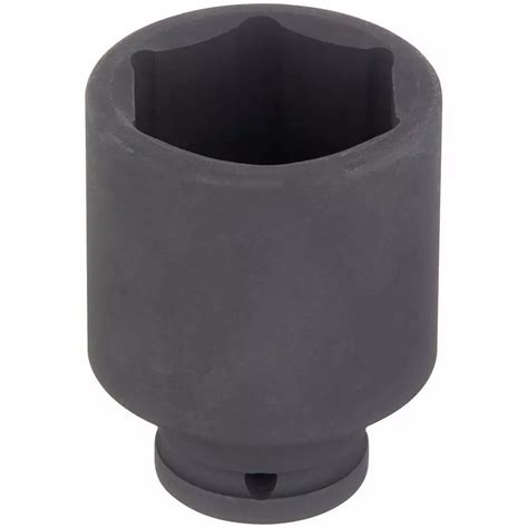 Buy Westward Impact Socket Steel Black Oxide Mm Socket Size Wl Online At Best Prices