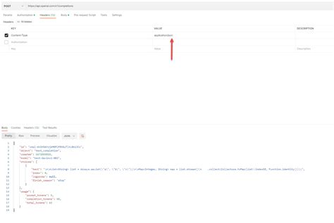 Chatgpt Api Postman Chatgpt Api Key P