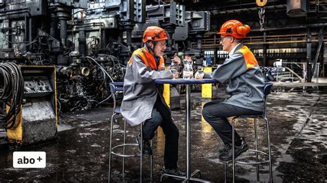 Dieses Jahr Feiert Gerlafingen Das 200 Jährige Bestehen Des Stahlwerkes