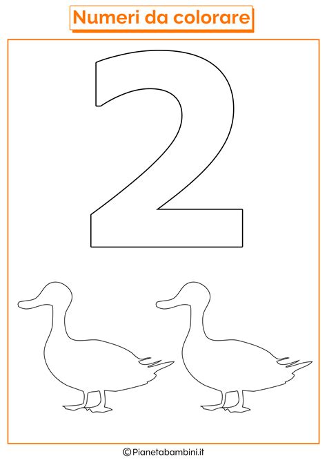 Disegni Da Colorare Con I Numeri Da Stampare Disegni Hd