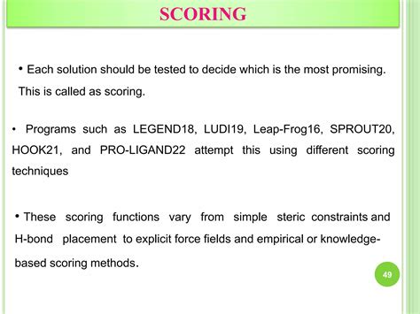 Structure Based Drug Design Pptx