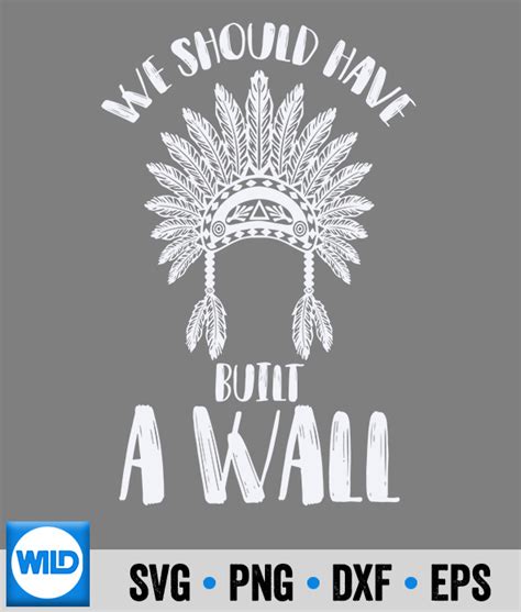 American Indian Svg Native Americans Usa American Flag Svg Wildsvg