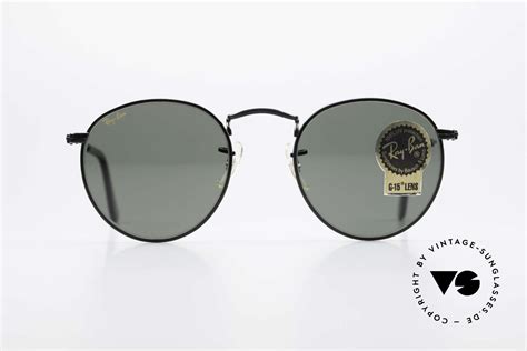 Sunglasses Ray Ban Round Metal 47 Small Round Usa Sunglasses