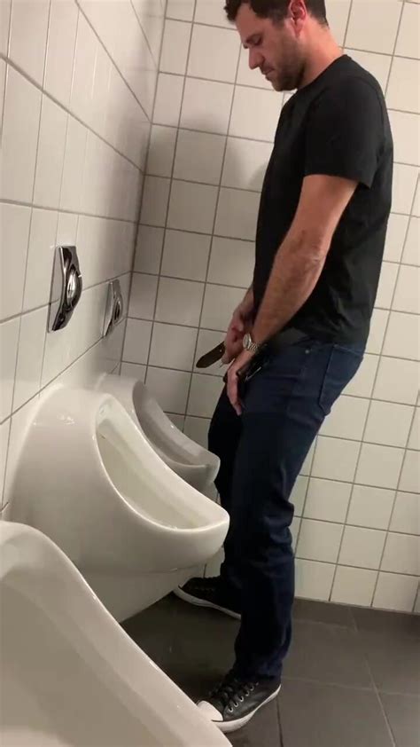 Spy Urinal Video 17
