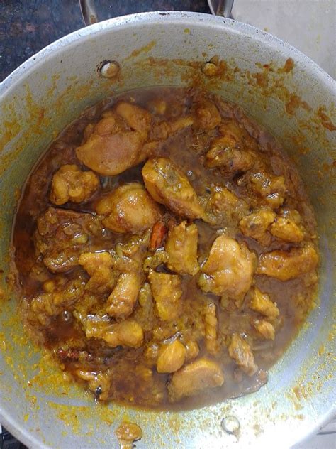 Homemade Chicken Masala Rindia
