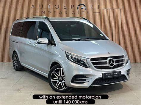 Used Mercedes Benz V Class V 250 Bluetec Avantgarde Auto For Sale In