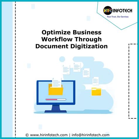 How Document Digitization Can Boost Your Business Hir Infotech Posted