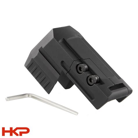 Match Weight Aluminum Without Picatinny Rail Hk P2000sk