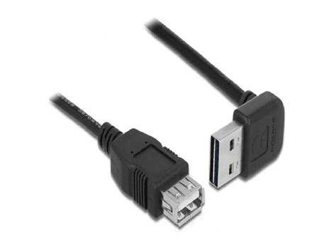 Delock 83548 Usb Kabel Schwarz Mediamarkt