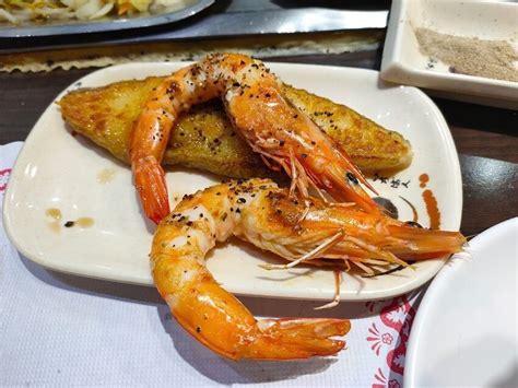 台北市內湖區 台北台式 內湖港墘站「王朝鐵板燒」生意超好客人一波波不間斷湯品飲料甜點白飯吃飽喝足內湖老字號超美味鐵板燒調味超美味湯品