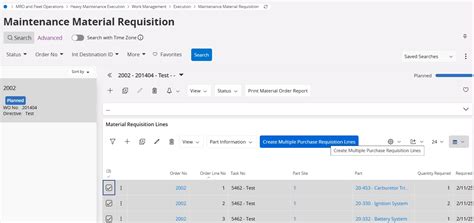 “create Purchase Requisition Lines” In Ifs Cloud Ifs Community