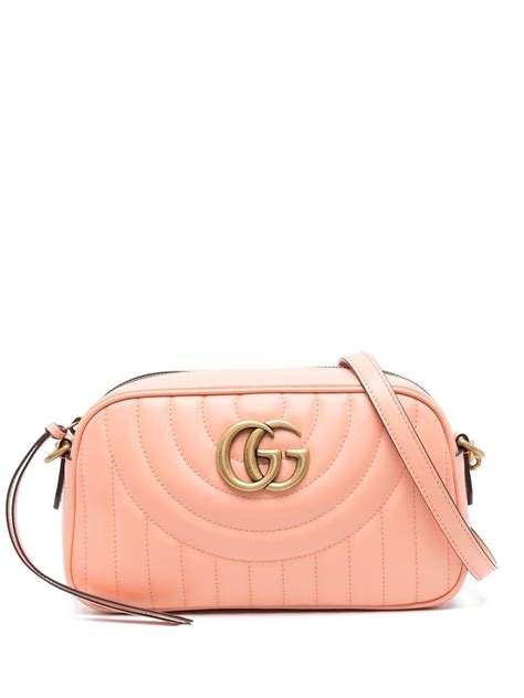 Gucci Small Gg Marmont Shoulder Bag Farfetch