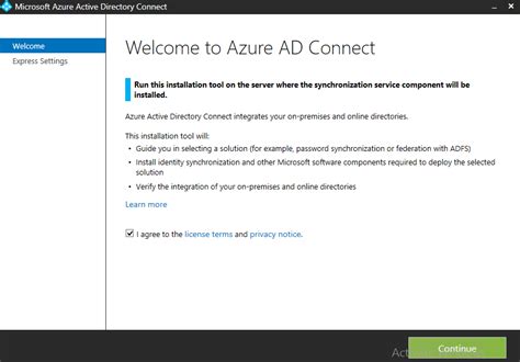 Setup The Azure Ad Connector The It Hollow