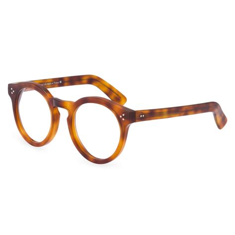 Hokum 30s Retro Style Round Glasses Amber Retropeepers