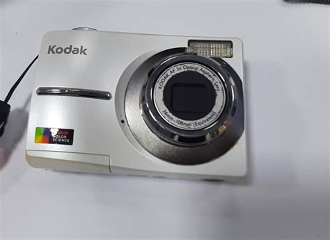 白色 Kodak Easyshare C613 中古 Ccd 攝影器材 相機 Carousell