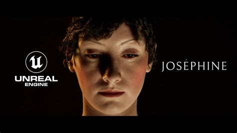 Joséphine de Beauharnais Animation Test Unreal Engine Blender Hair