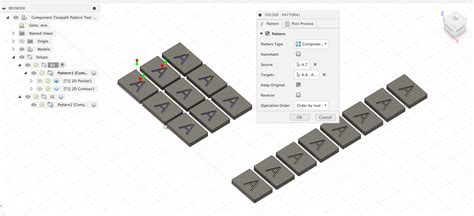 How To Reuse Toolpaths In Different Arrangements Of Components