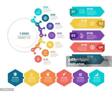22199 Progress Infographic High Res Illustrations Getty Images