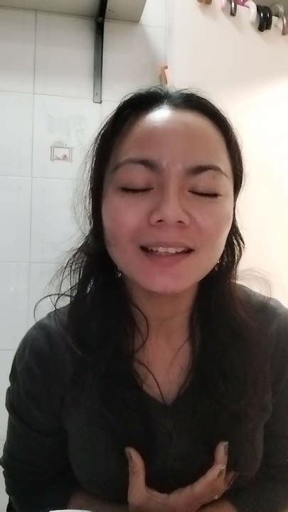 When Preparing Dinner But You Love To Sing😆sorry Haggard Ang Ferson 🤣