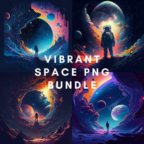 Trippy Space Drawings