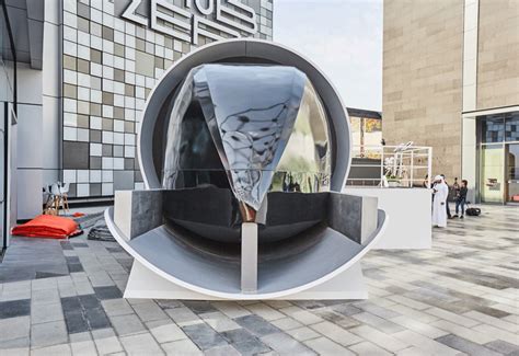 In Pictures Hyperloop Passenger Pod Prototype Unveiled In Dubai