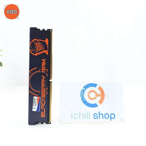 Ram แรม Blackberry Maximus Ddr4 8gb 2400mhz No Box P12821 Ichillshop