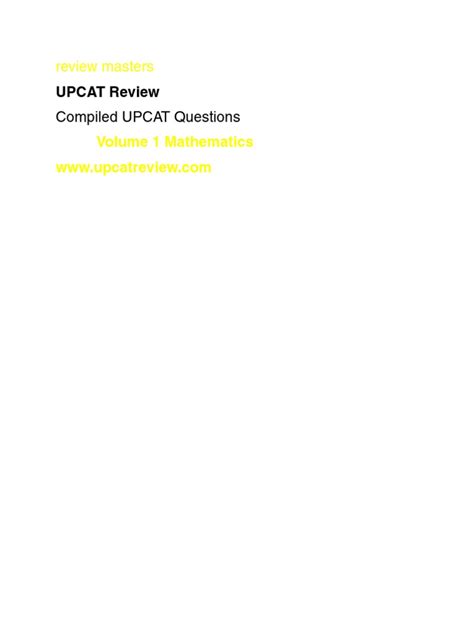Upcat Math Pdf Pdf