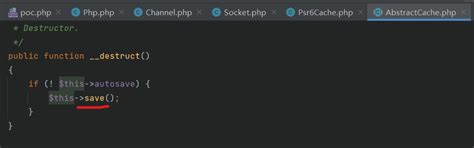 thinkphp v6 0 13反序列化 cve 2022 38352 分析 1vxyz 博客园