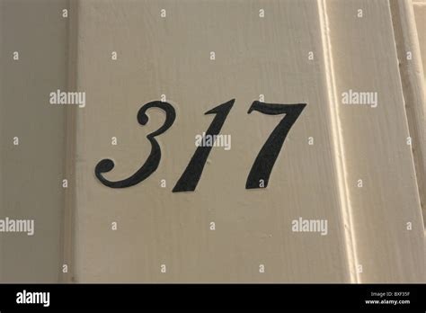 Number 317 Hi Res Stock Photography And Images Alamy