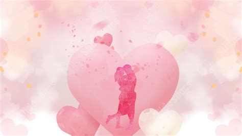 date marriage couple simple powerpoint background for free download