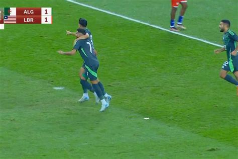 الجزائر تكتسح ليبيريا بخماسية في تصفيات أمم أفريقيا فيديو