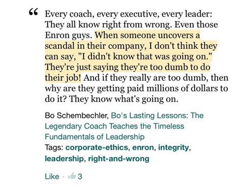 Steven Yaffe 🌍 🏻 On Linkedin Even Bo Schembchler Knows Bos Lasting