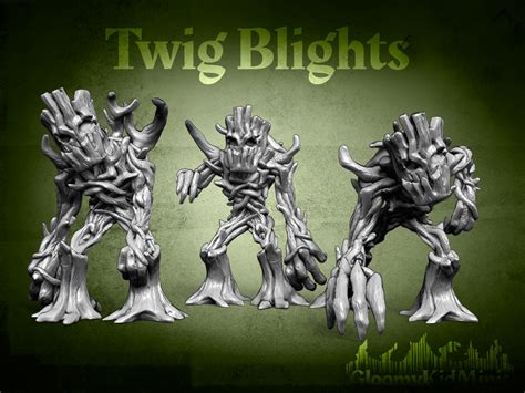 Free Stl File Twig Blights 🌿・3d Print Model To Download・cults