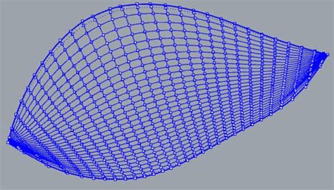 Tutorial Fit Mesh To NURBS Surface By Specifying Shape Type Command RsMesh Surf In
