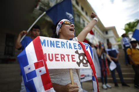 Panamá es verde El fin de la minera más grande