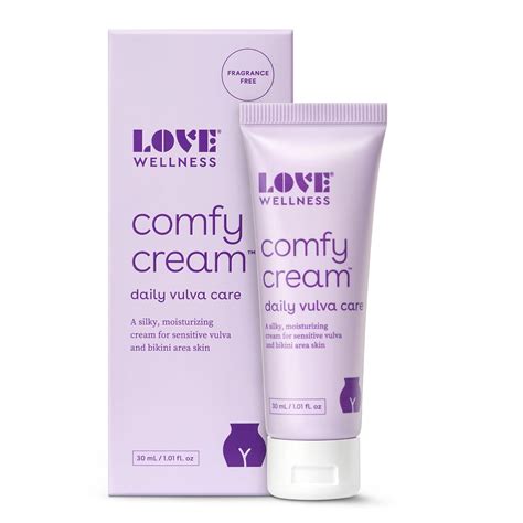 Love Wellness Vulva Moisturizer Comfy Cream Daily Philippines Ubuy