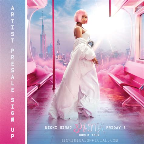 Nicki Minaj Pf2 Tour Wallpapers Wallpaper Cave