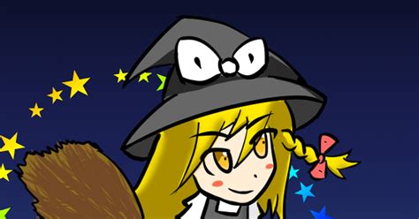 東方 魔理沙の日 うーふぇいのイラスト Pixiv