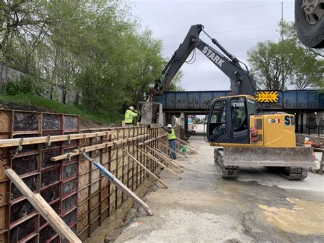 Sheet Piling Shoring Stark Excavating Inc