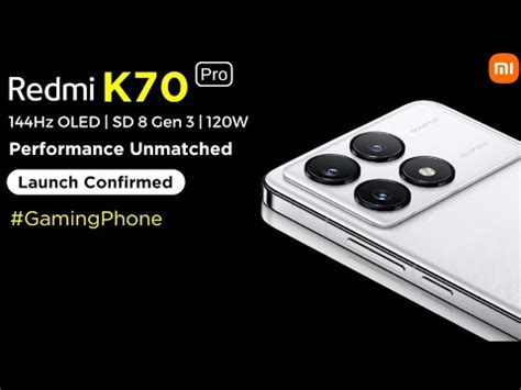 Redmi K70 Pro Launch Date Goes Official In India Redmi K70 Pro Specs Price In India