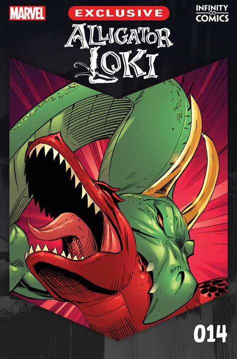 Alligator Loki Infinity Comic 2022 14 Comic Issues Marvel