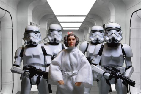 Leia Captured A New Hope By Cyberdurc22 On Deviantart