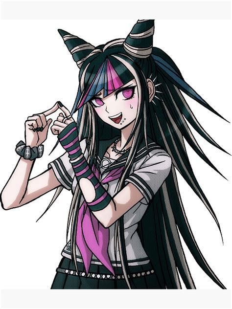 Ibuki Mioda Cute Canvas Print By DennyG1998 Redbubble