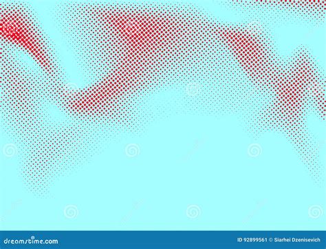 Retro Halftone Dotted Pattern Comic Book Style Background Stock Vector Illustration Of Circle