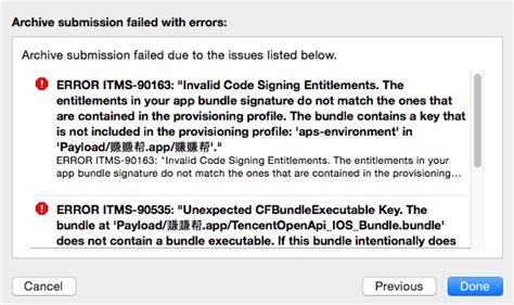 App Store Connect Xcode 7 Unable To Publish Ios App With Itms 90163