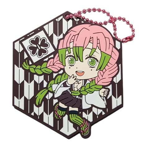 Demon Slayer Kimetsu No Yaiba Mitsuri Kanroji Ichiban Kuji Rubber Keychain Eur 8 62 Picclick De