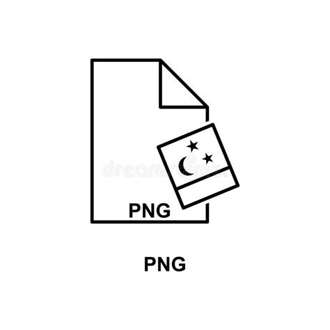 png file icon element of simple web icon with name for mobile concept